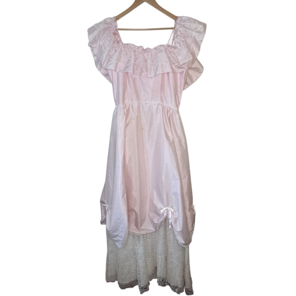 Dance Allure | Dresses | Vintage Saloon Resfair Cosplay Barbie Lacy ...